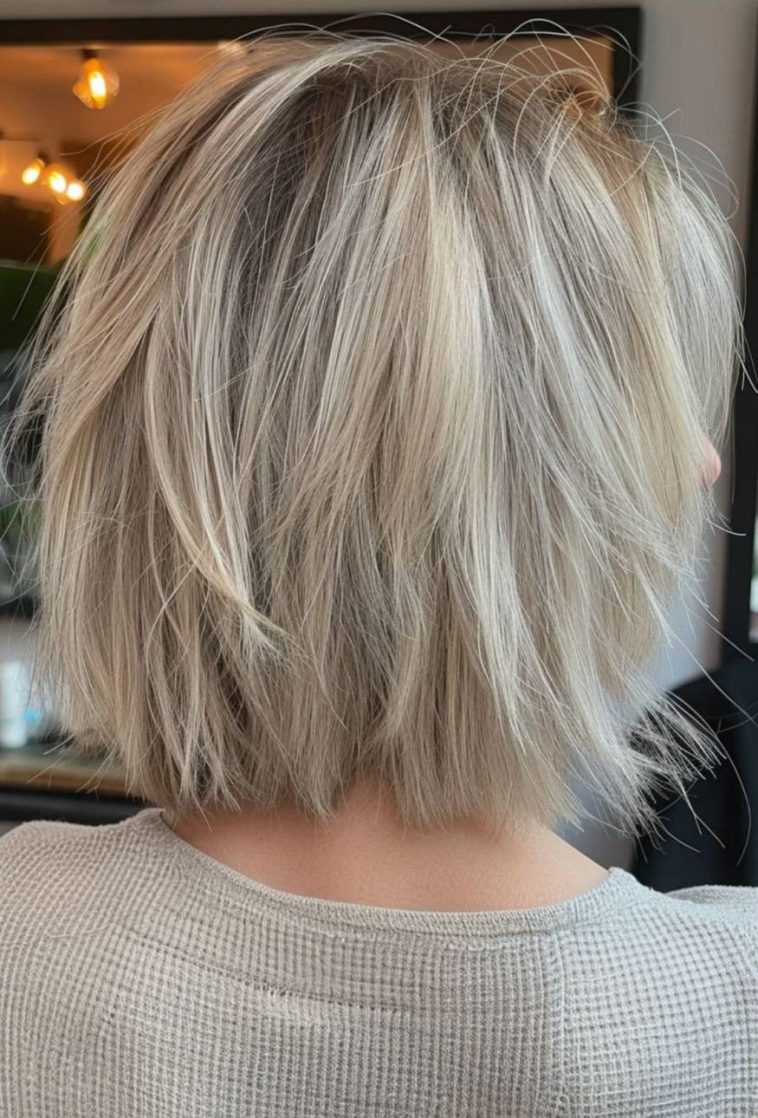 12 Choppy Bob Hairstyles to Take Your Look to the Next Level