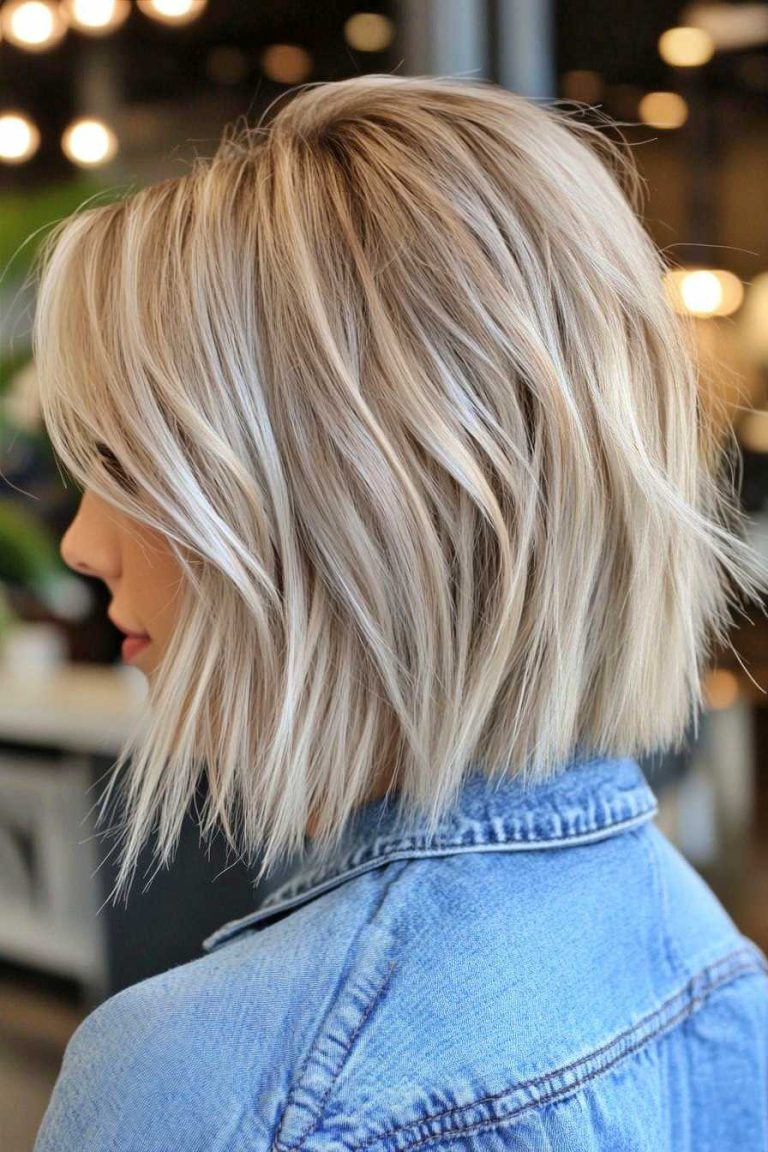 12 Choppy Bob Hairstyles to Take Your Look to the Next Level