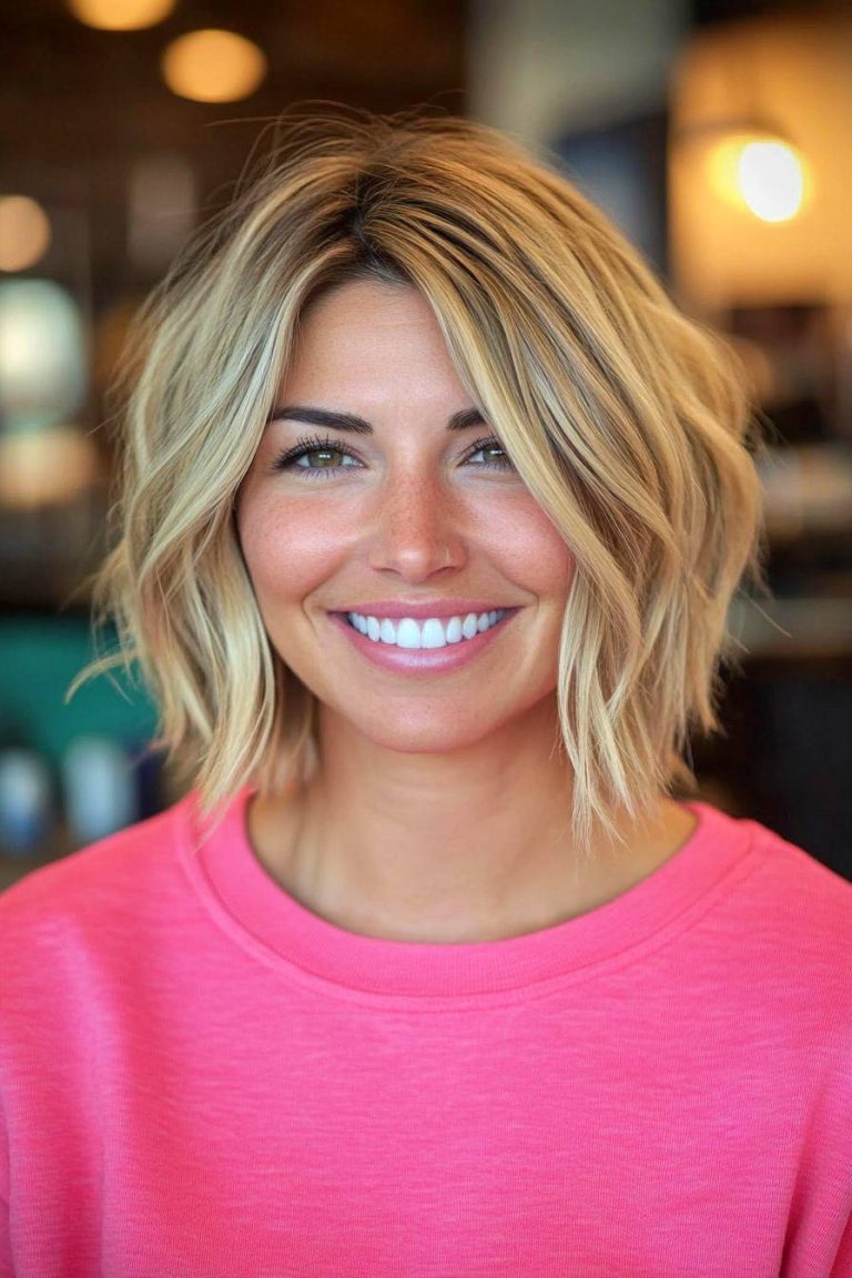 12 Choppy Bob Hairstyles to Take Your Look to the Next Level