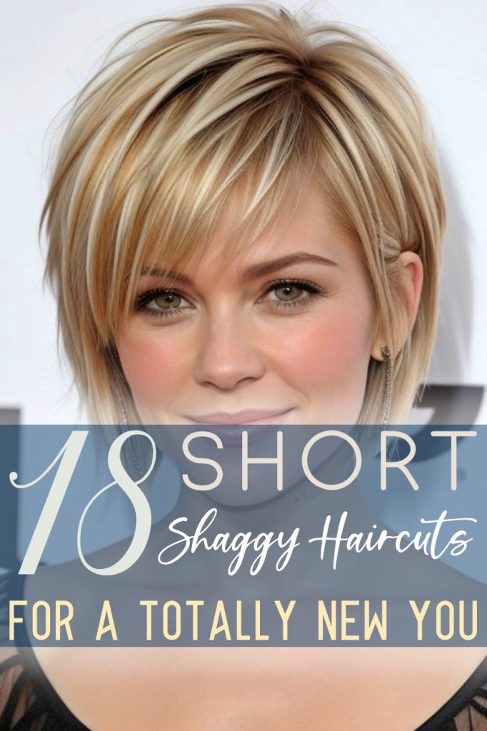 18 Short Shaggy Haircuts for a Totally New You