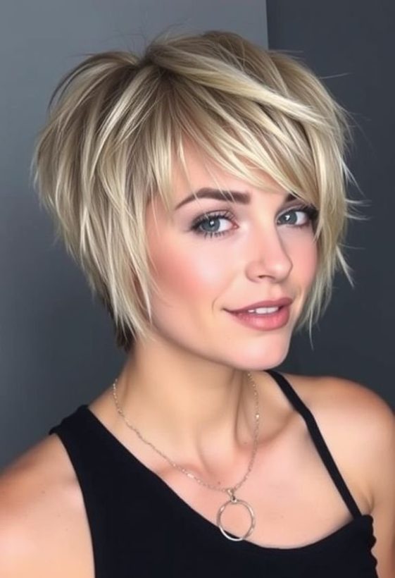 20 Short Shaggy Haircuts for a Subtly Edgy Style