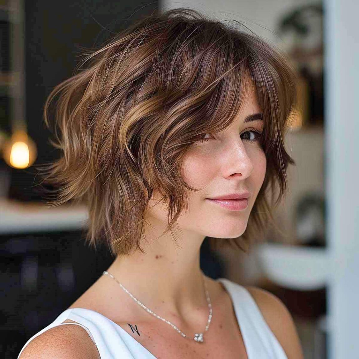 18 Short Shaggy Haircuts for a Totally New You
