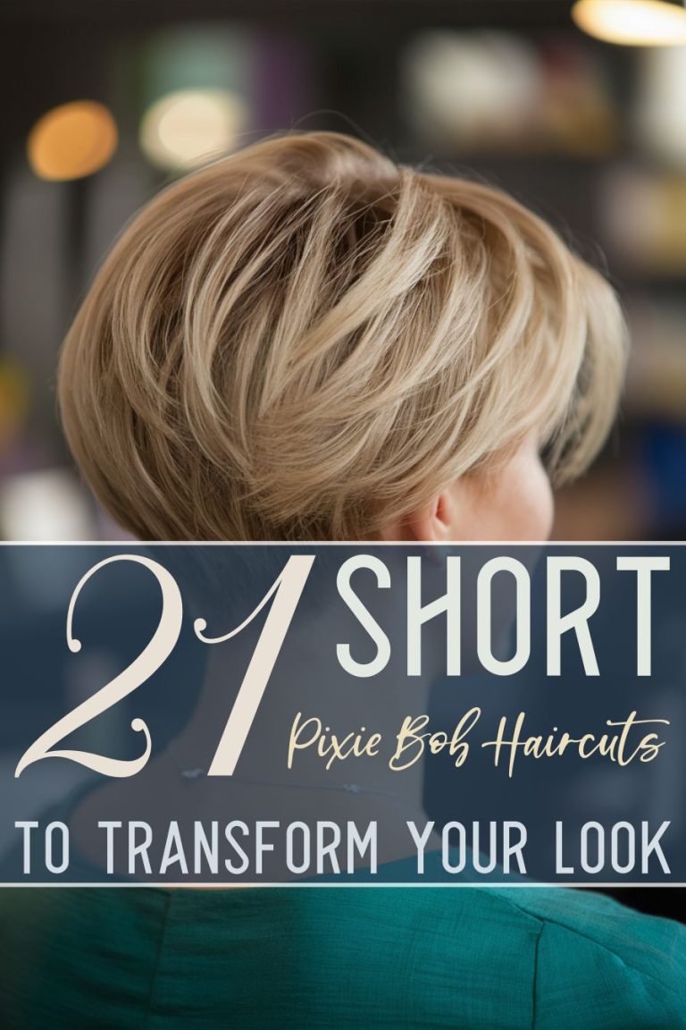 21 Short Pixie Bob Haircuts to Transform Your Look