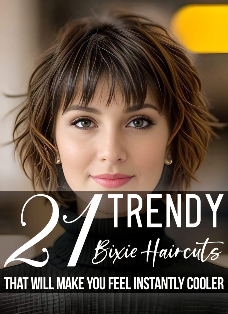 21 Trendy Bixie Haircuts That Will Make You Feel Instantly Cooler