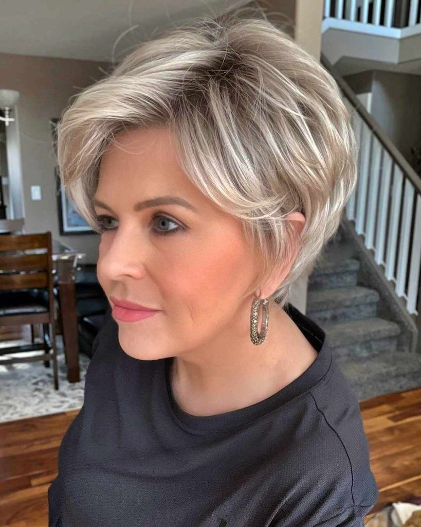 12 Best Long Pixie Cut Ideas for Older Women