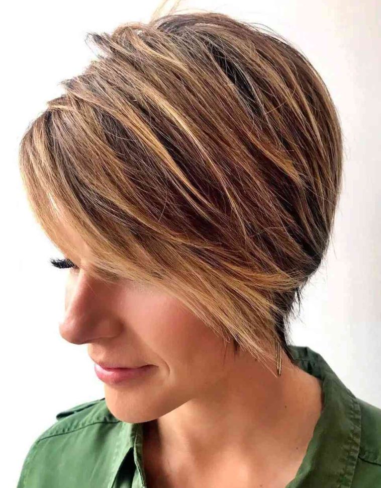12 Short Pixie Bob Haircuts for Women Over 50