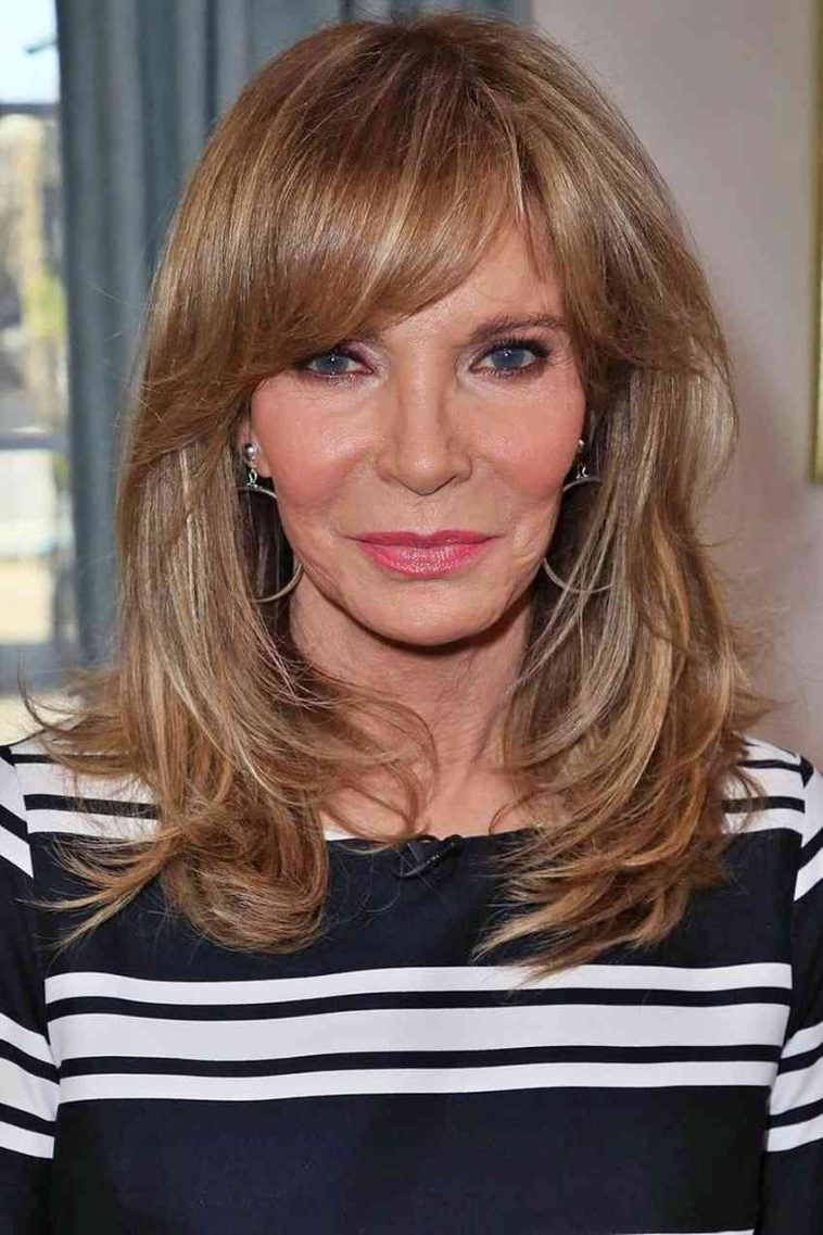 12 Low Maintenance Hairstyles with Bangs for Older Women