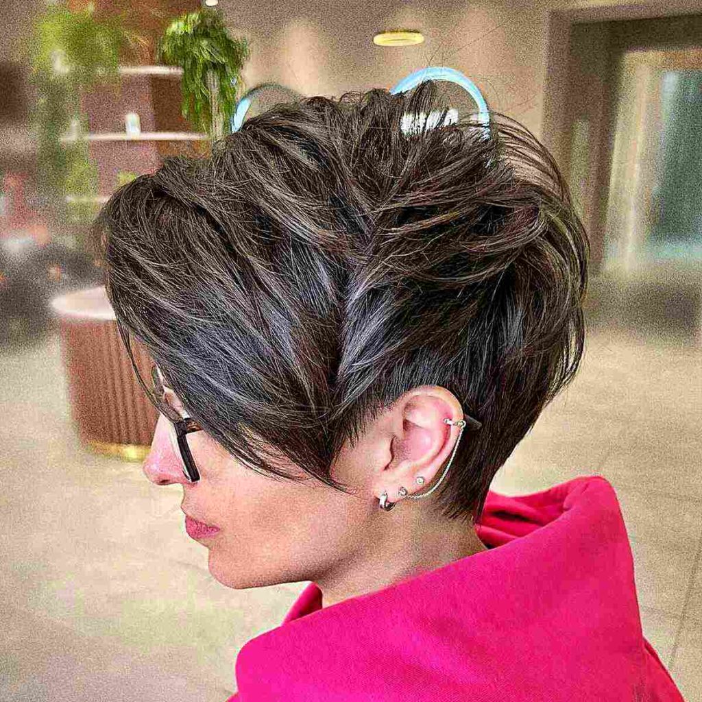 24 Trendiest Layered Pixie Haircuts for Thick Hair