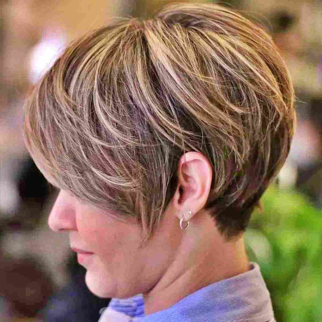 24 Trendiest Layered Pixie Haircuts For Thick Hair 5233