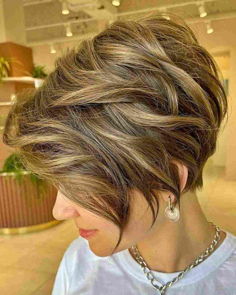 24 Trendiest Layered Pixie Haircuts for Thick Hair