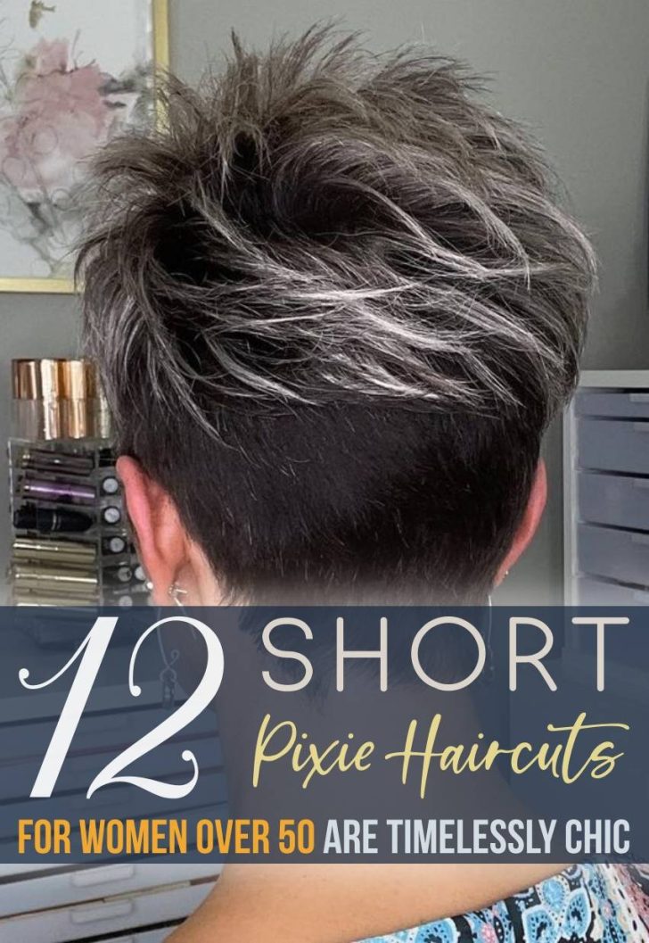 12 Short Pixie Haircuts for Women Over 50 Are Timelessly Chic