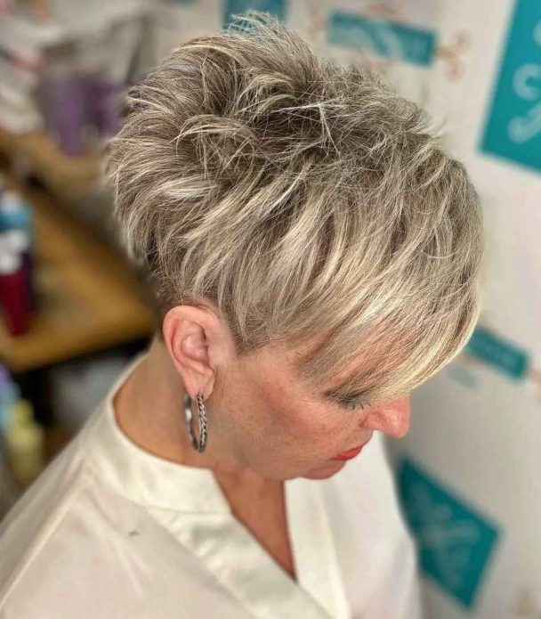 12 Short Pixie Haircuts for Women Over 50 Are Timelessly Chic