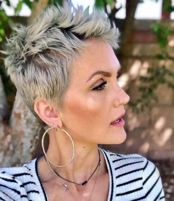 13 Chic Spiky Hair Ideas to Upgrade Your Usual Styles