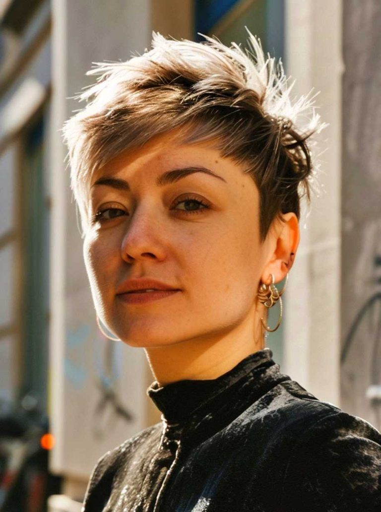 13 Chic Spiky Hair Ideas to Upgrade Your Usual Styles