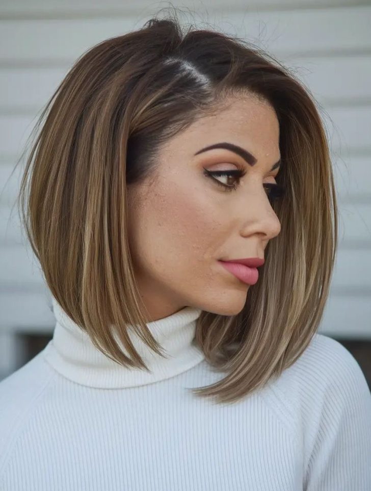 17 A-Line Bob Haircuts That’ll Be Everywhere This Year