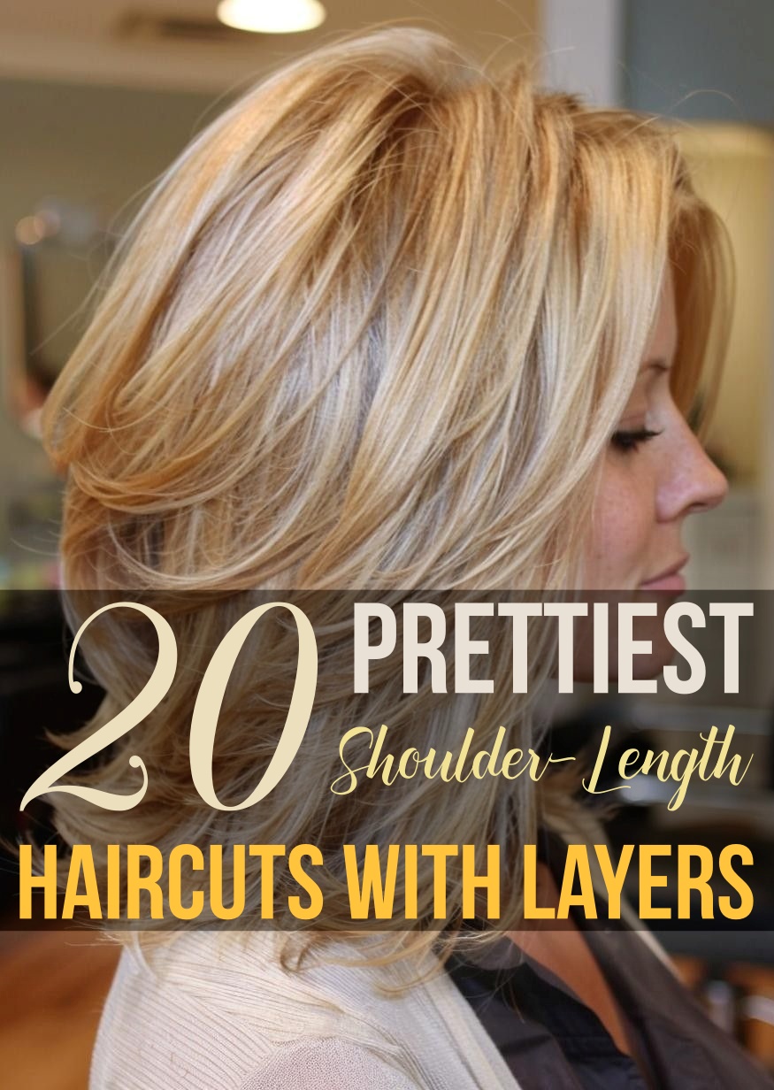 20 Prettiest Shoulder-Length Haircuts with Layers