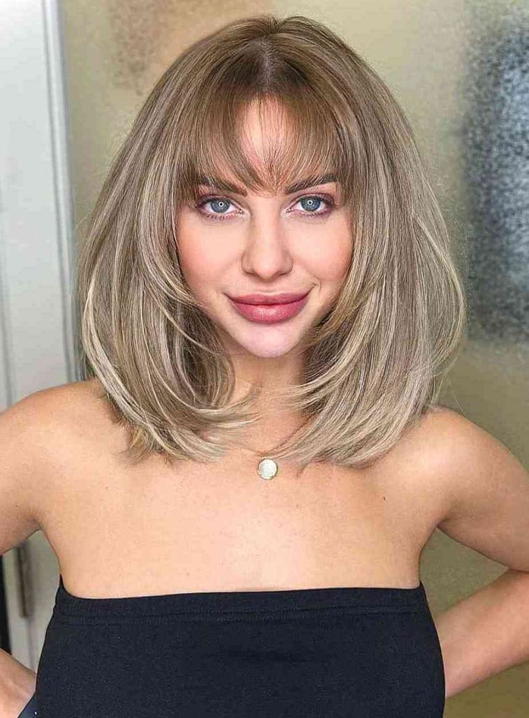 20 Prettiest Shoulder Length Hairstyles With Layers