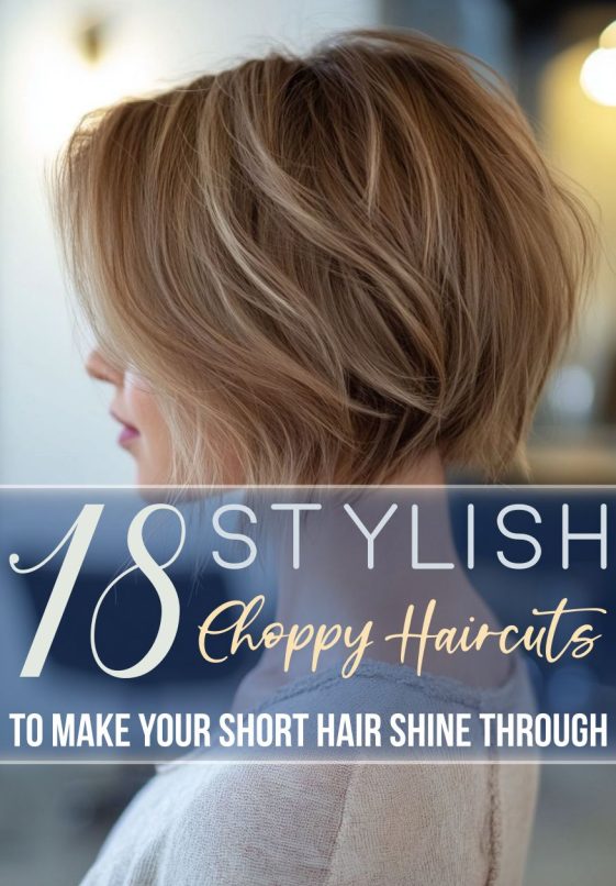 18 Stylish Choppy Haircuts to Make Your Short Hair Shine Through