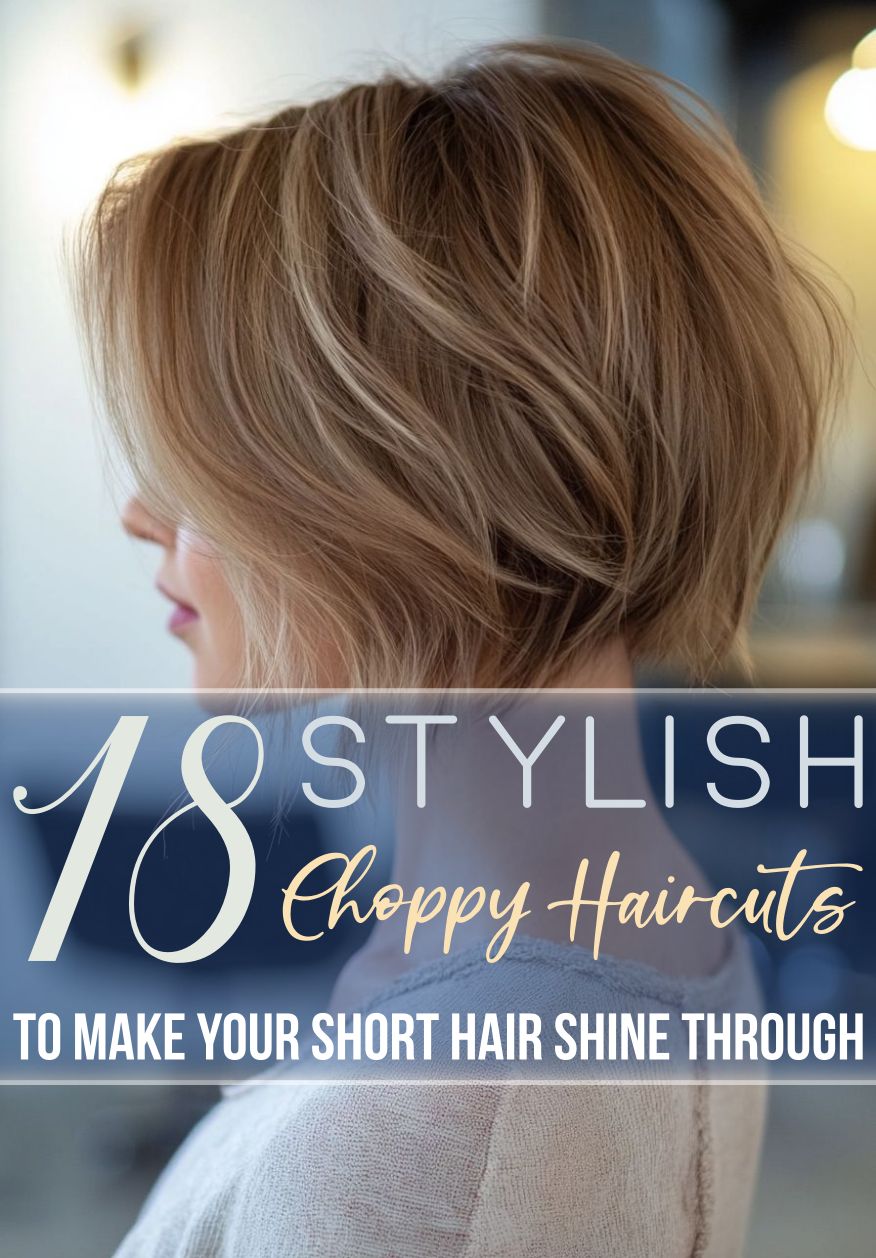 18 Stylish Choppy Haircuts to Make Your Short Hair Shine Through
