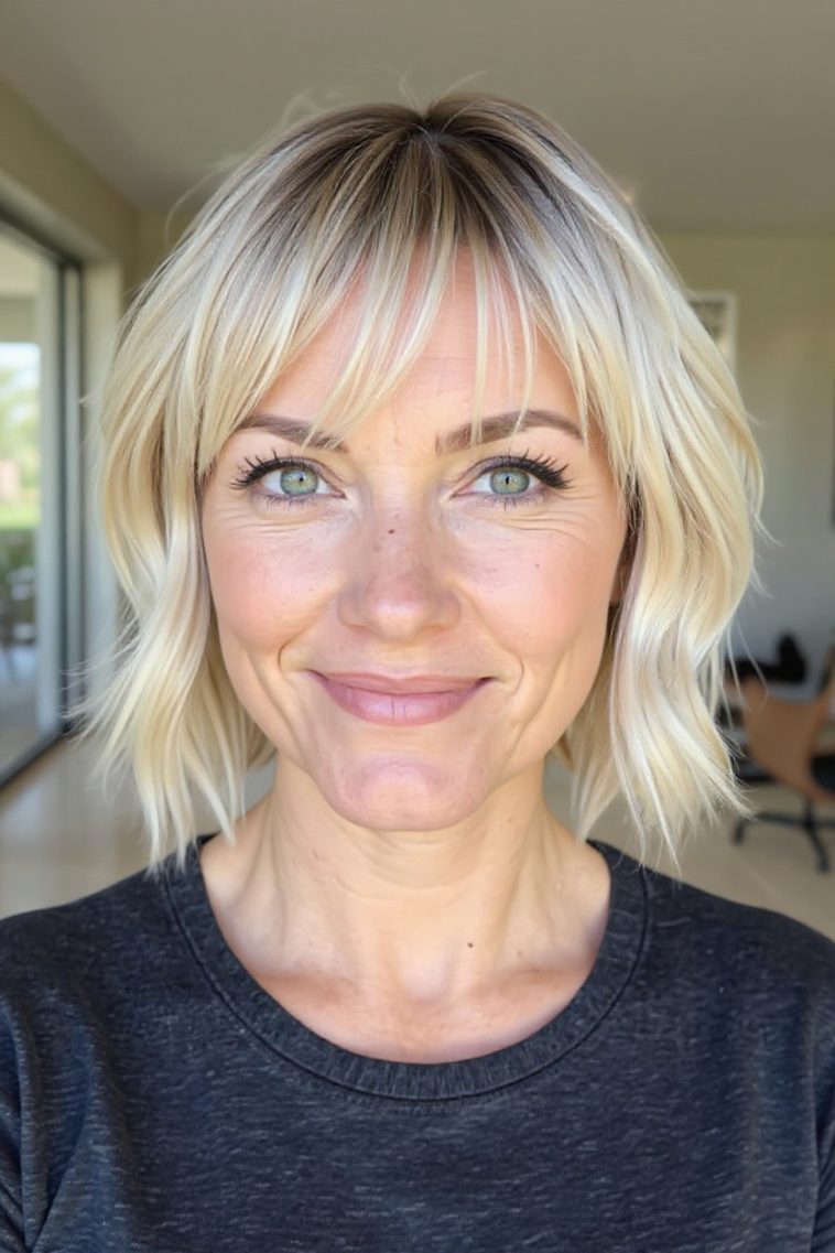 13 Short Hairstyles with Bangs That Prove Less Really Is More