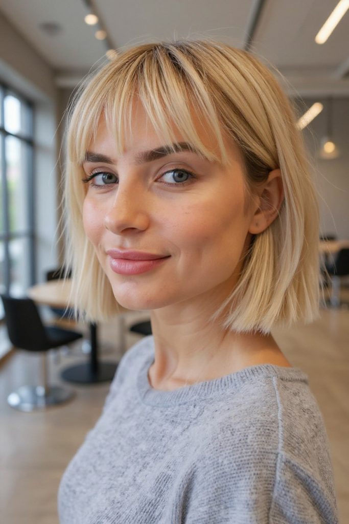 13 Short Hairstyles with Bangs That Prove Less Really Is More