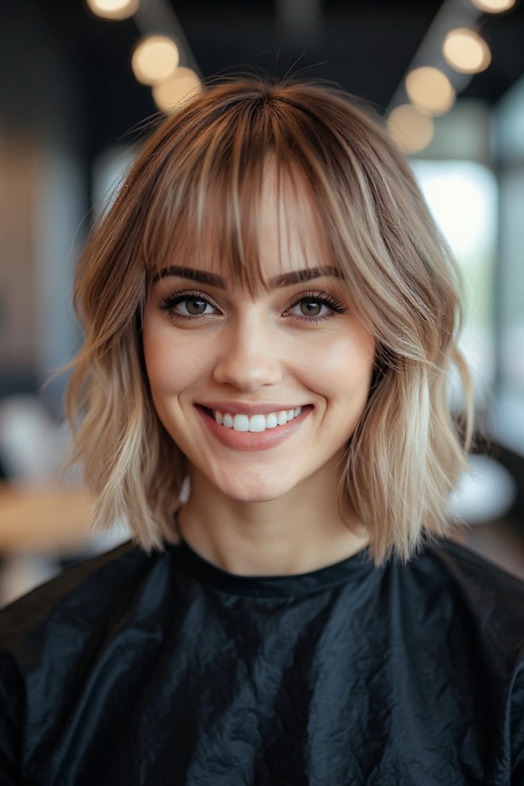 13 Short Hairstyles with Bangs That Prove Less Really Is More
