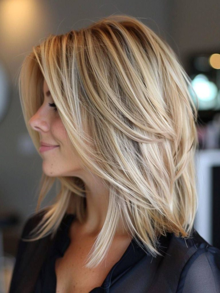 20 Prettiest Shoulder Length Haircuts With Layers