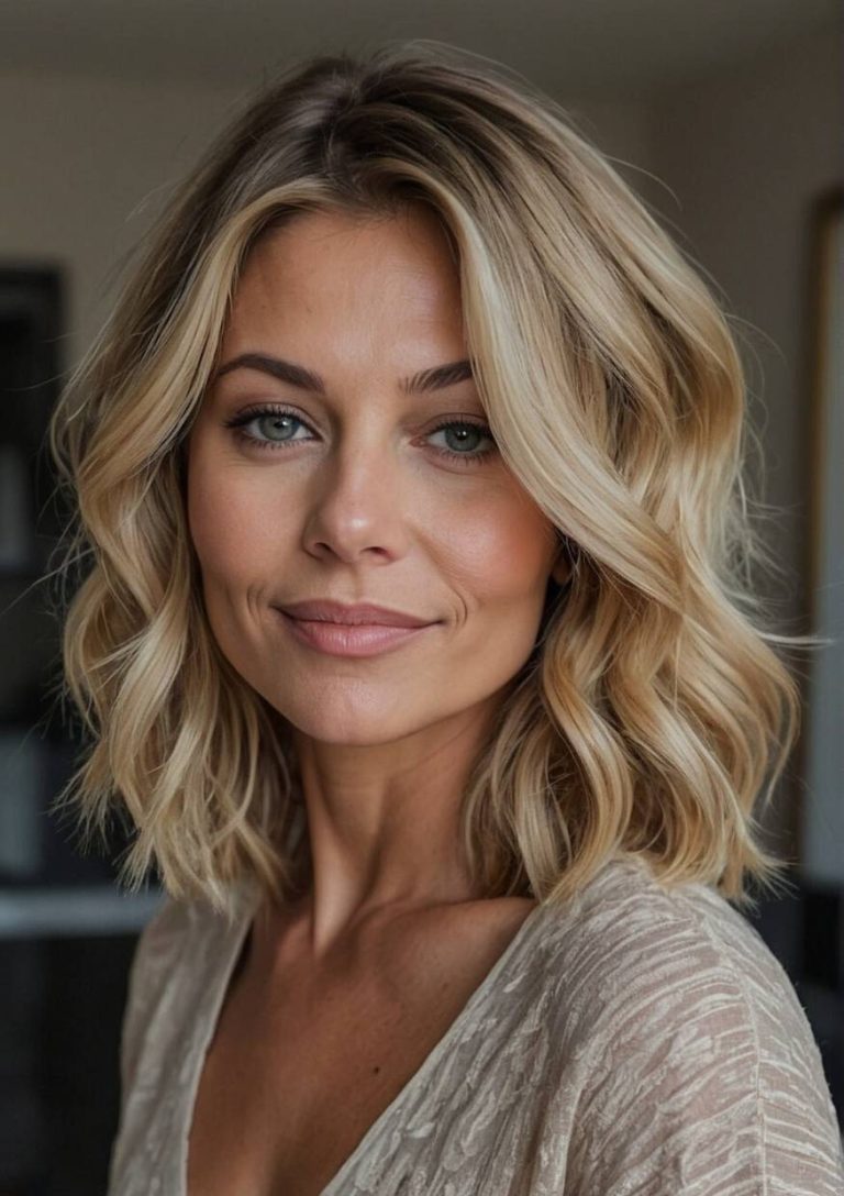 12 Medium Blonde Hairstyles That Are Simply The Perfect Length