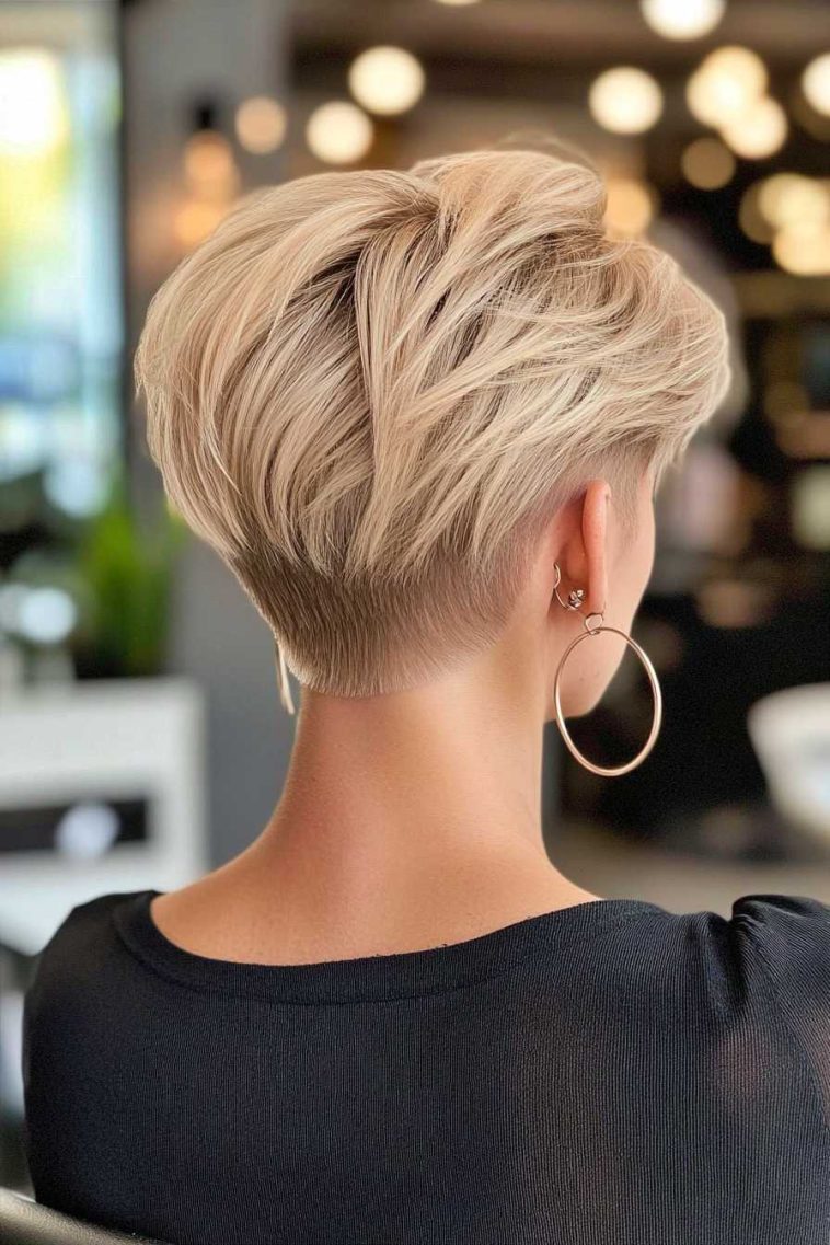 12 Undercut Pixie Bob Haircuts Are The On-Trend Look Right Now