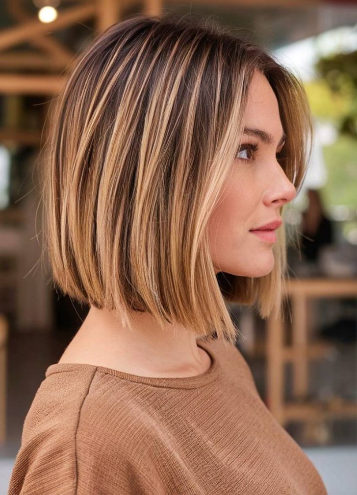 12 Fabulous Blunt Cut Bobs for Effortlessly Stylish Vibes