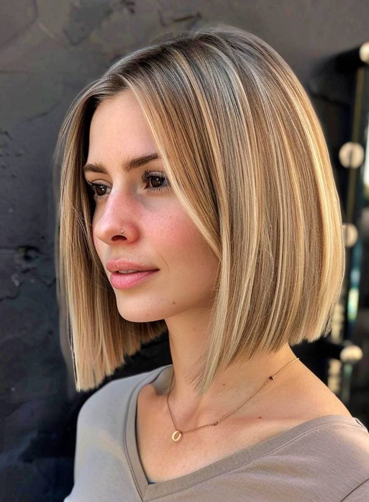 12 Fabulous Blunt Cut Bobs for Effortlessly Stylish Vibes