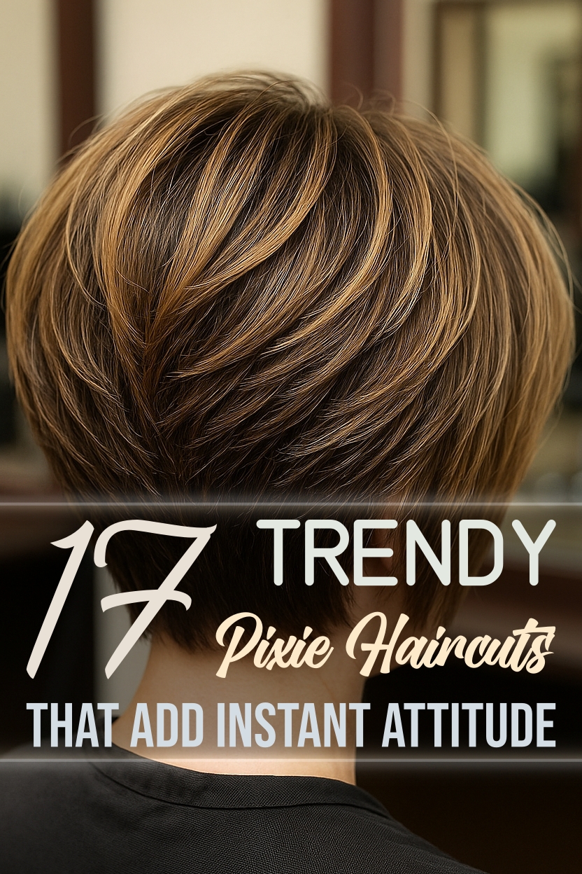 17 Trendy Pixie Haircuts That Add Instant Attitude