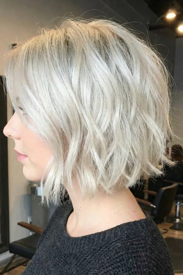 14 Messy Bob Haircuts That Do All the Styling for You